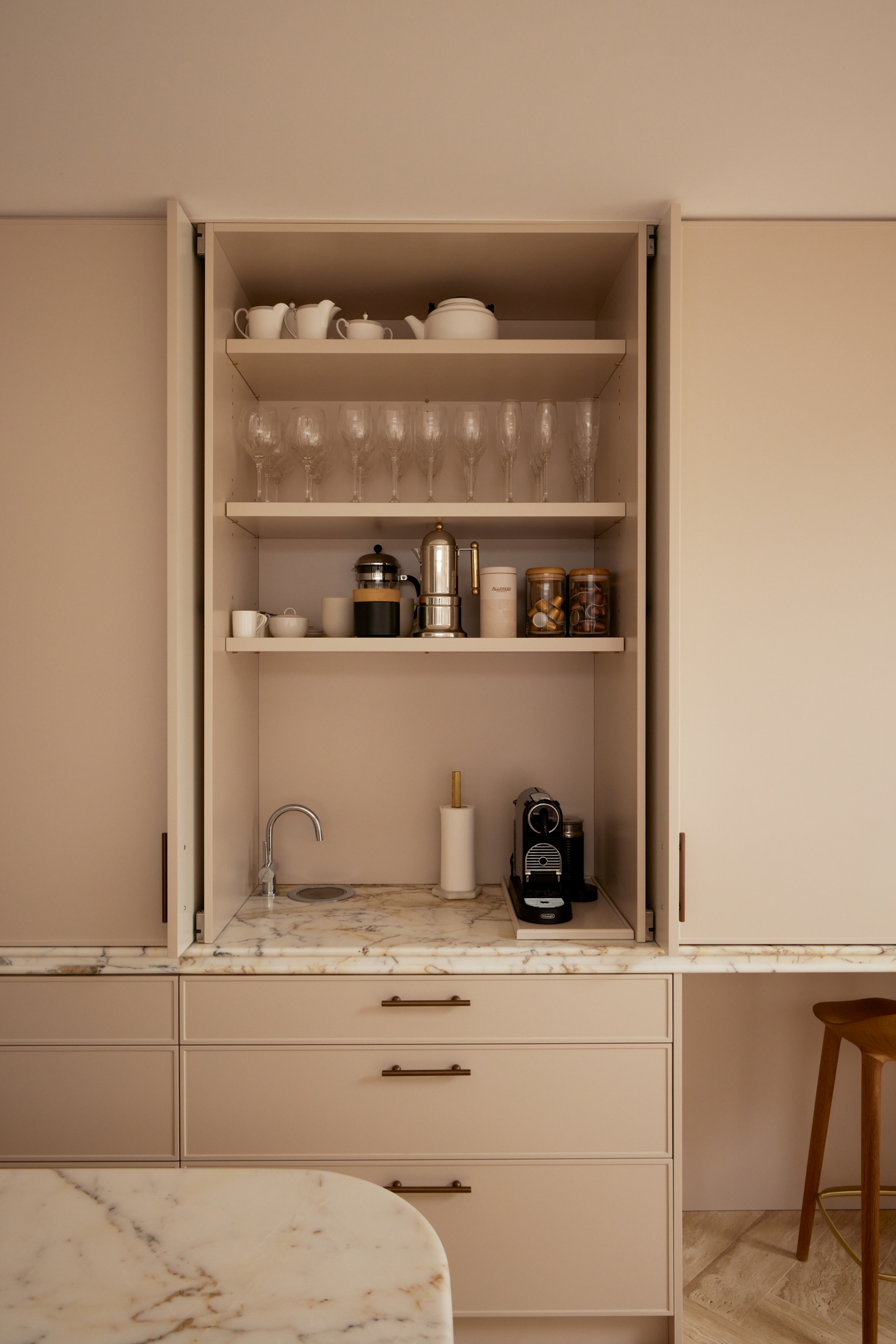 Edgecliff Rd - Woollahra - Bondi Kitchens & Joinery